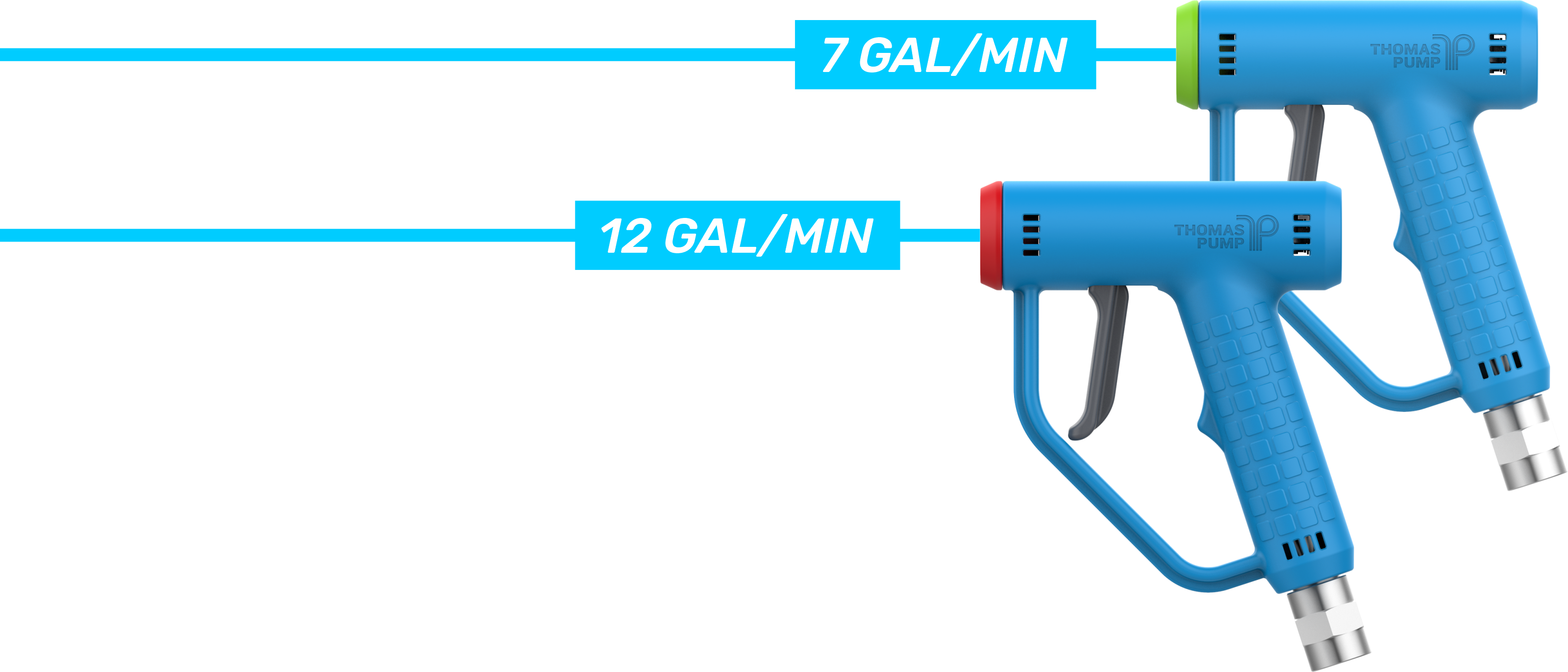 Spray Gun T-1000 - Thomas Pump